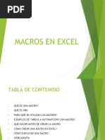 ¿Qué Es Una Macro en Excel - Explicación y Ejemplos - IONOS | PDF | Microsoft Excel | Macro ...