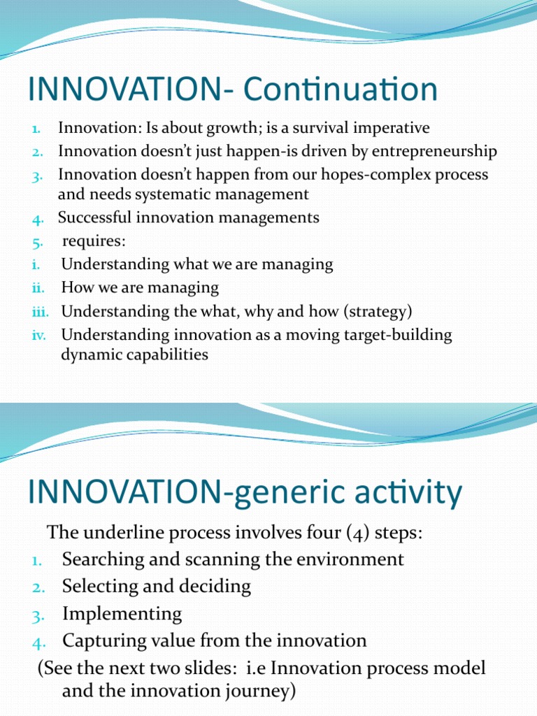 Innovation For Development 2 | PDF | Business