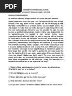 Grade 6 Lesson Plan Identifying The Elements of A Story | PDF ...