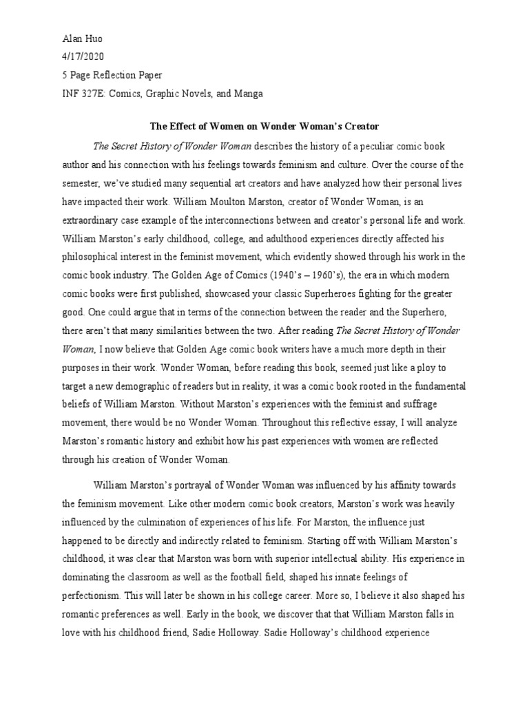 The Secret History of Wonder Woman Describes The History of A Peculiar ...