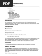 SONET/SDH Alarms Troubleshooting Guide | PDF | Optical Fiber | Computer ...
