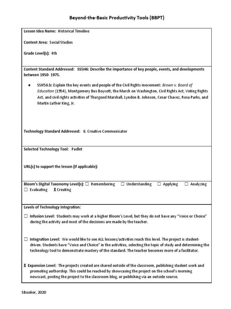 Beyond-the-Basic Productivity Tools (BBPT) | PDF | Pedagogy | Teachers