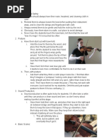 Lesson Plan #3 | PDF | Entertainment (General)