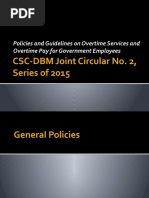 Template For Ot Request | PDF | Overtime | Industrial Relations