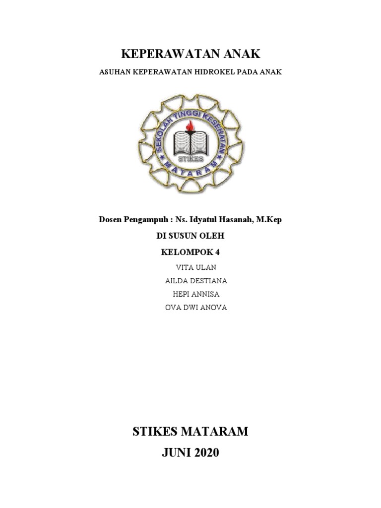 Askep Kep Anak Hidrokel | PDF