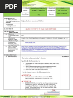 Detailed Lesson Plan (DLP) Format: 1 Beauty Care (Nail Care) 9 2nd 60 ...