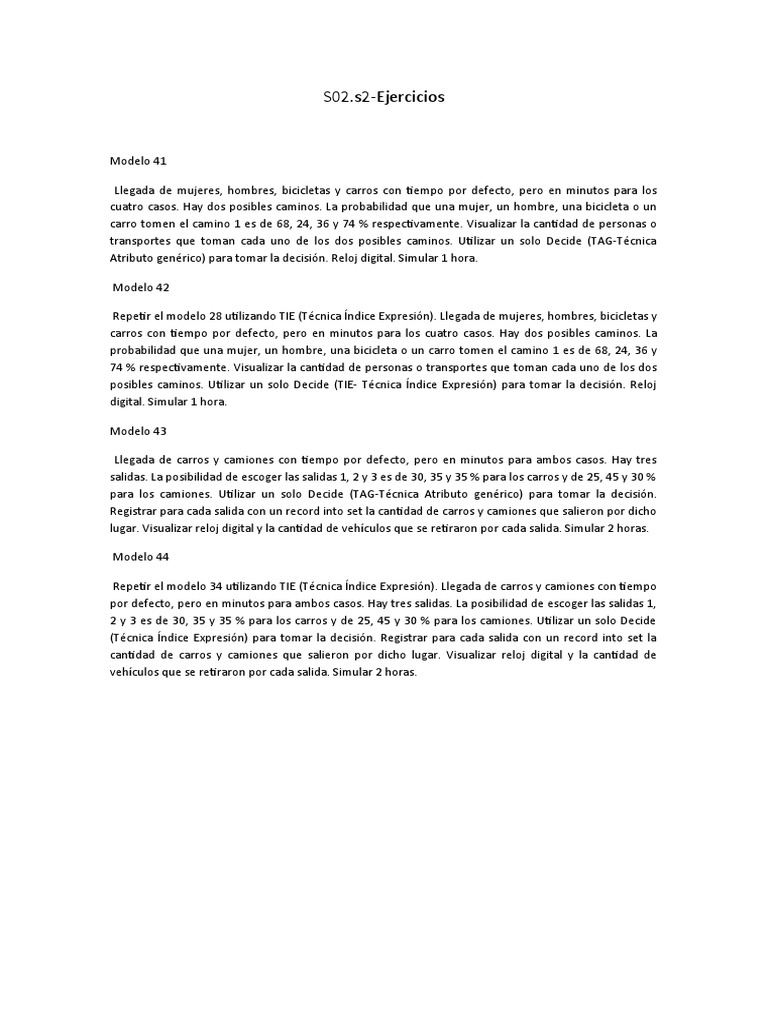 S02.s2-Resolver Ejercicios | PDF