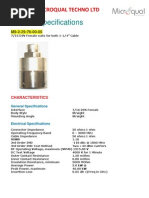 JFE Bear Data Sheet | PDF | Pipe (Fluid Conveyance) | Yield (Engineering)