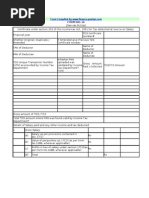 Ex India Leave Form PDF | PDF | Travel Visa | Government Information