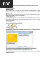 Creando Tablas en MS-Access | PDF | Bases de datos | Software