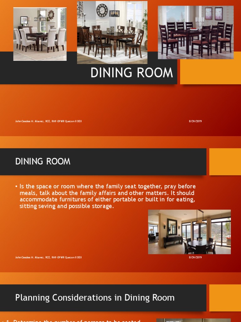 Dining Room | PDF | Dining Room | Restaurants