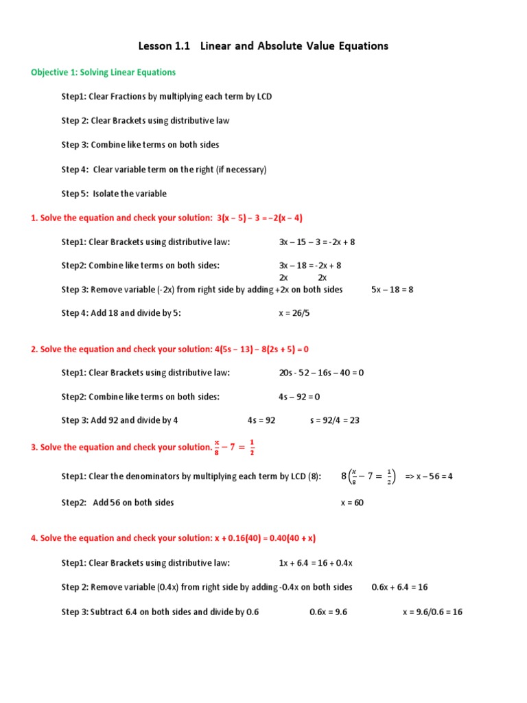 Math 121 Chapter 1 Notes Pdf Pdf Inequality Mathematics Equations