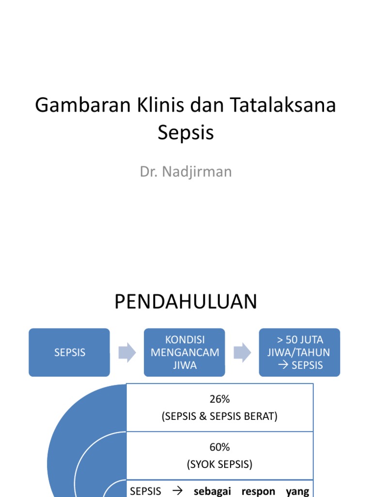 Tatalaksana Sepsis: Pedoman dan Diagnosis | PDF | Sepsis | Human ...