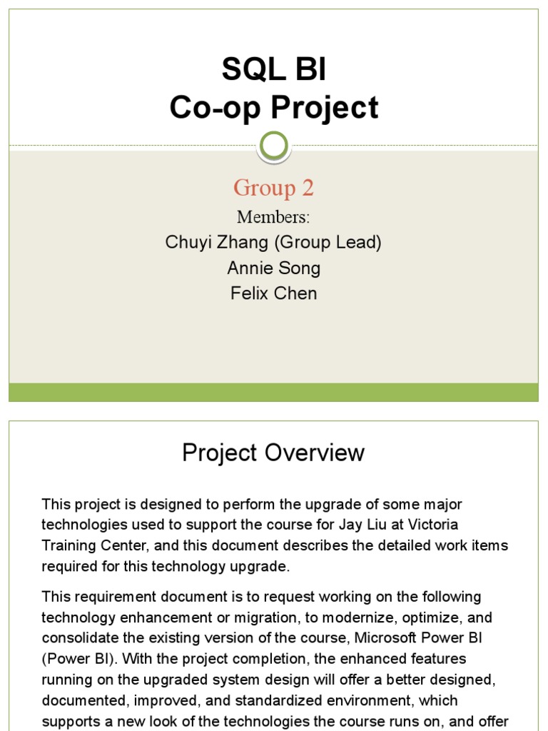 PowerBI G2-v3 | PDF | Microsoft Sql Server | Table (Database)