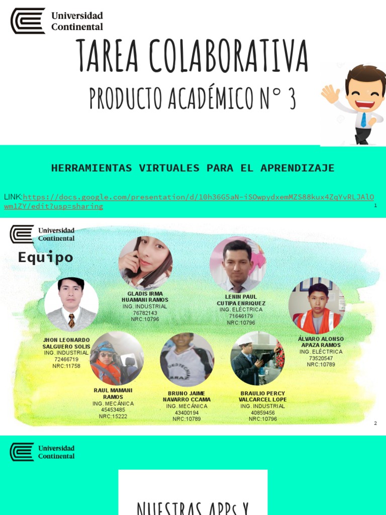 Producto Academico N°3 | PDF