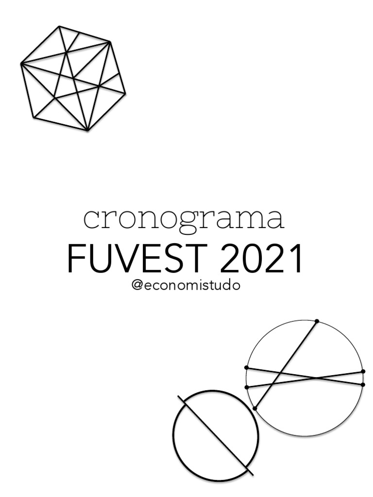 Cronograma Fuvest 2021 | PDF | Brasil | Plantas
