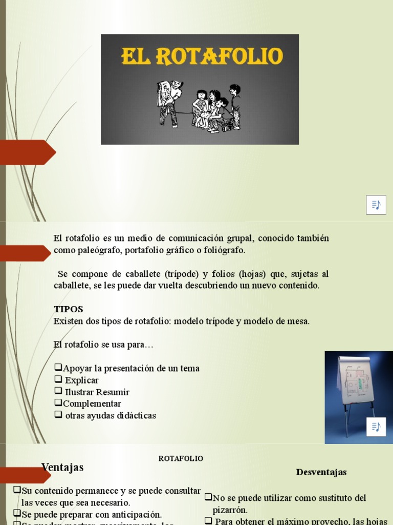 Rotafolio | PDF | Ventana | Papel