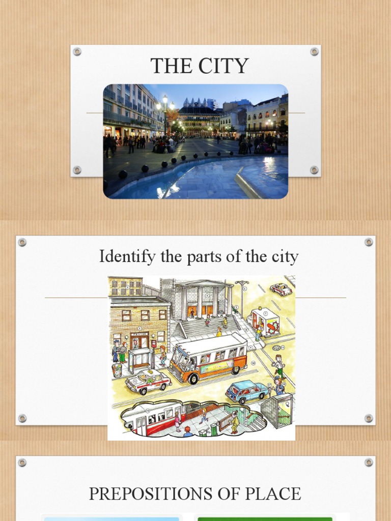 Prepositions of Place y There Is There Are | PDF