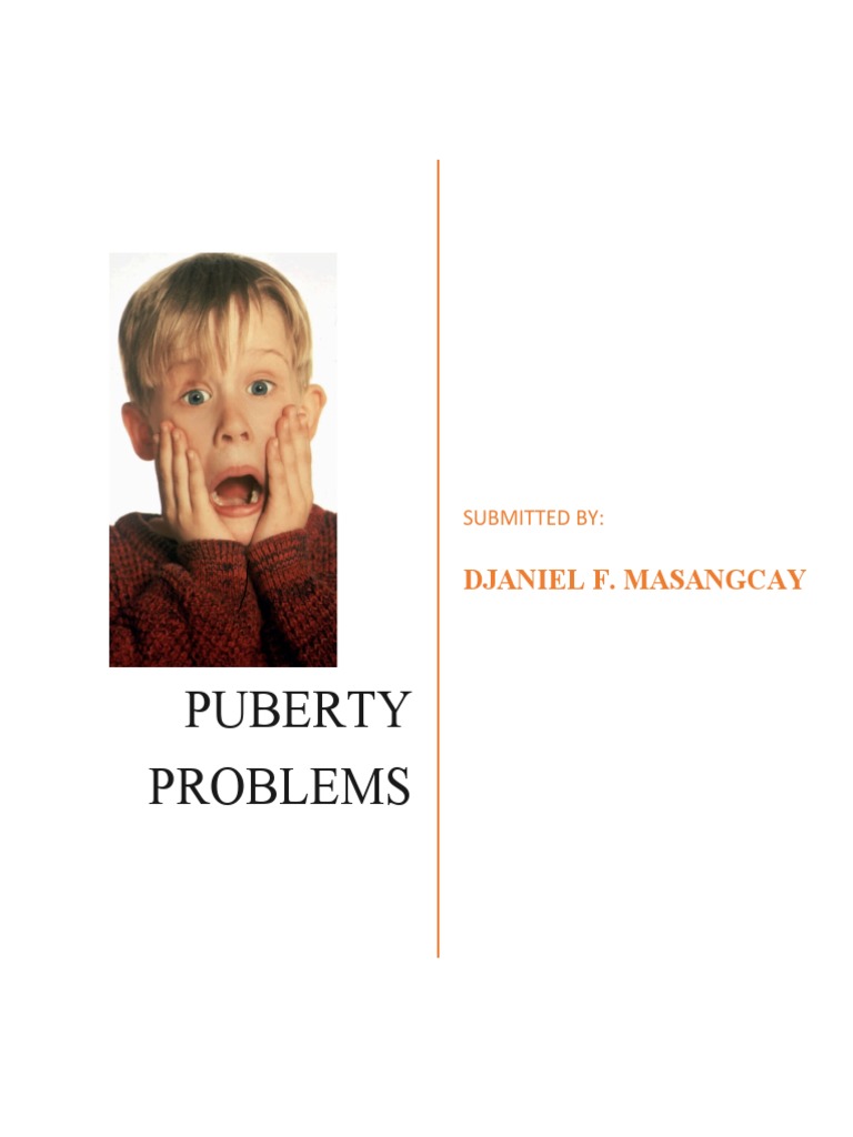 Puberty Problems: Common Issues and Solutions | PDF
