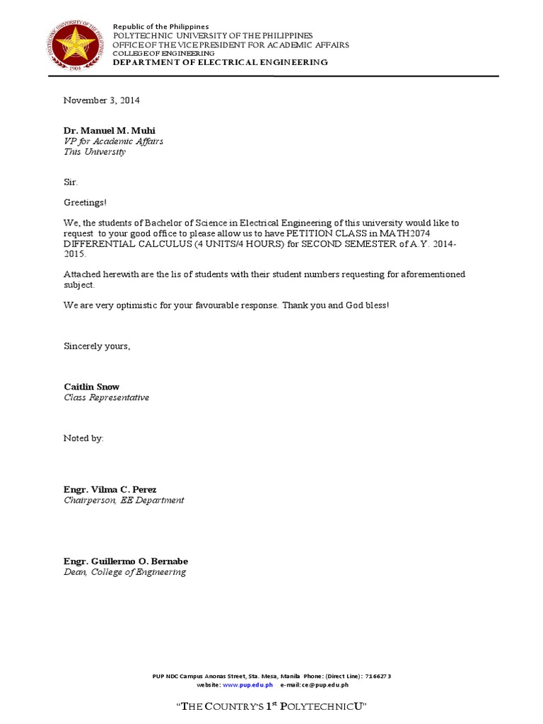 Dr. Manuel M. Muhi: VP For Academic Affairs This University | PDF