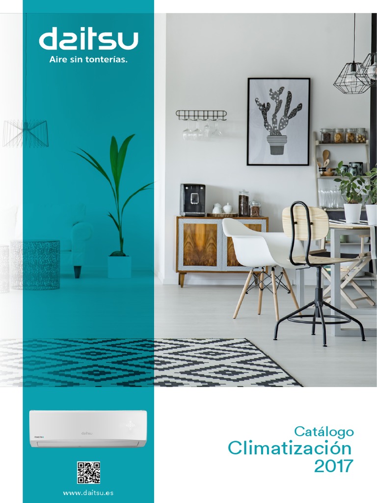 Catalogo Split Daitsu 2017 2018 | PDF | Uso eficiente de energía ...
