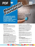 Mapelastic Smart | PDF | Concrete | Cement