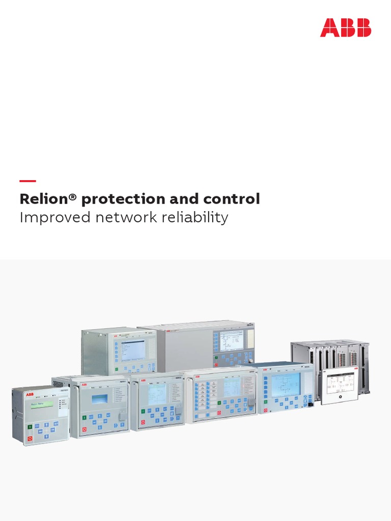 Relion® Protection and Control: Improved Network Reliability | PDF ...