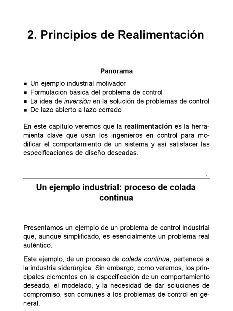 2 Principios de Realimentacion-1 | PDF | Sistema de control ...