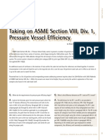 ASME VIII Div. 1 - 2 Joint Efficiency | PDF | Welding | Construction