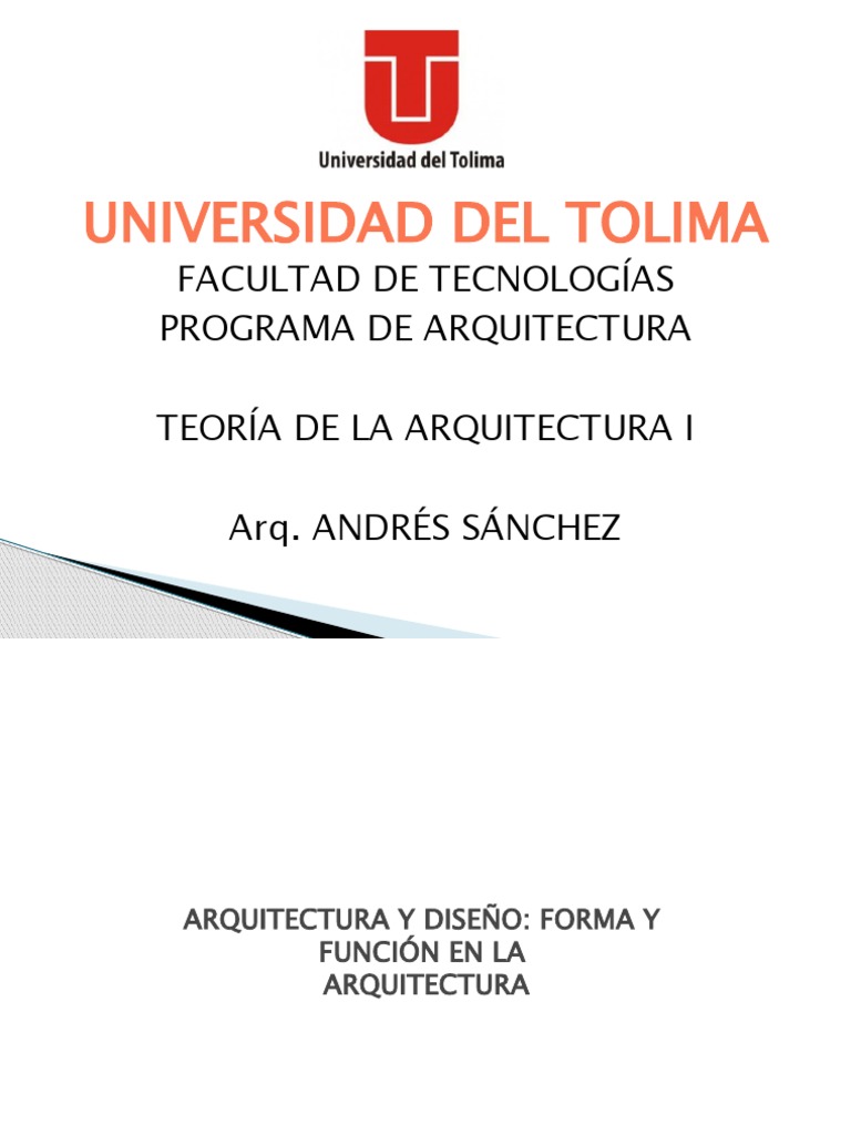 Forma y Función en Arquitectura | PDF | Geometria plana) | Percepción ...