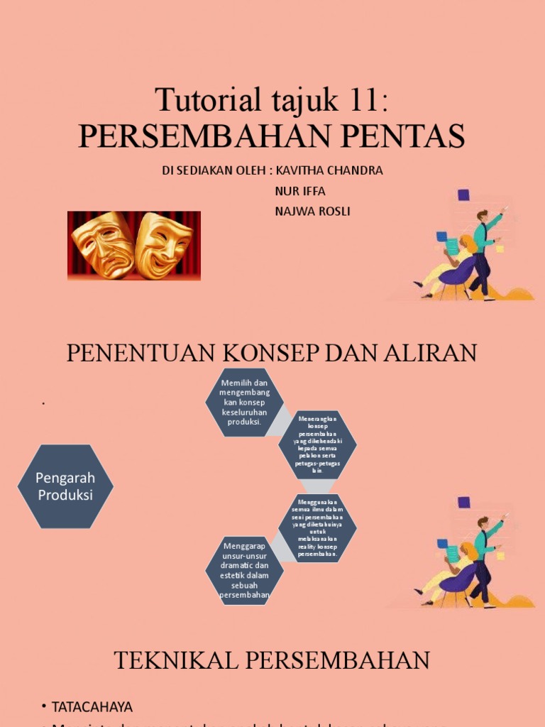 Tuto Persembahan Pentas | PDF