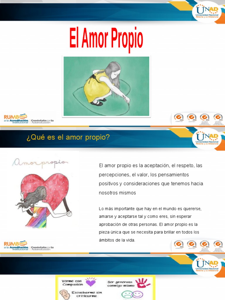 Amor Propio | PDF | Autosuperación