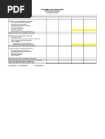 Revised BP Form 202 - Instructions | PDF | Good Governance | Evaluation