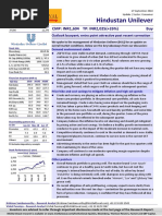 HUL Project Report 2024 25 Final | PDF