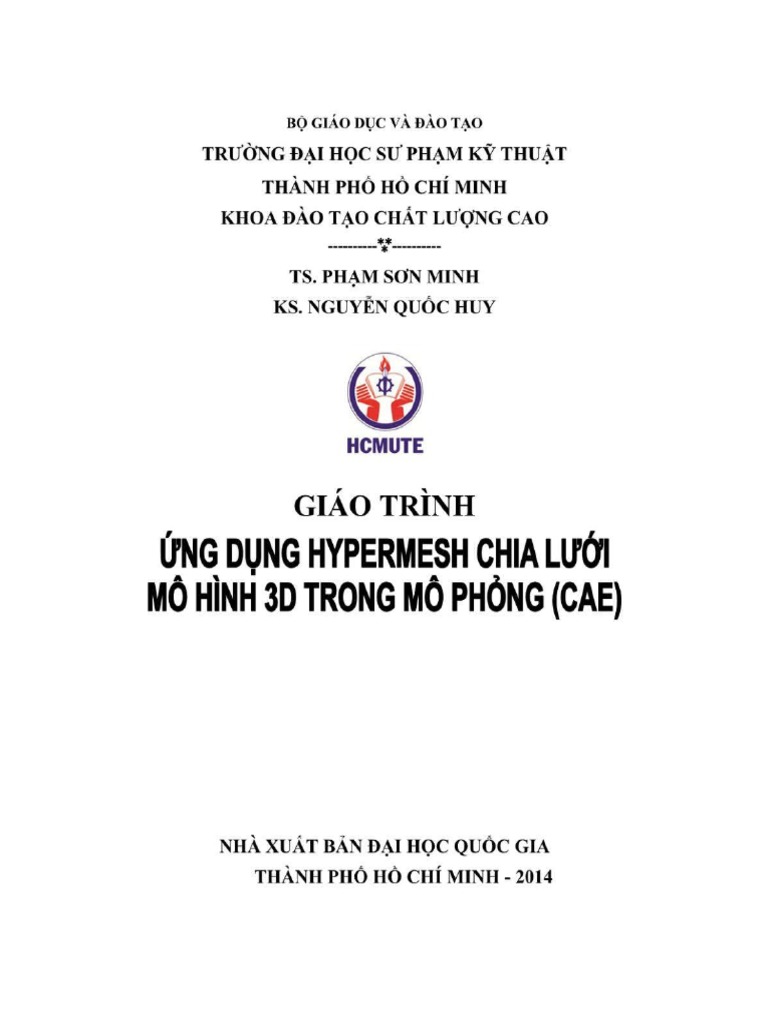 Giáo Trình NG D NG Hypermesh | PDF