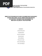 Epekto NG Pagliban Sa Klaseng Mga Kabanata 1 | PDF