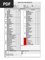 Check List Tractocamion | PDF | Camión | Neumático