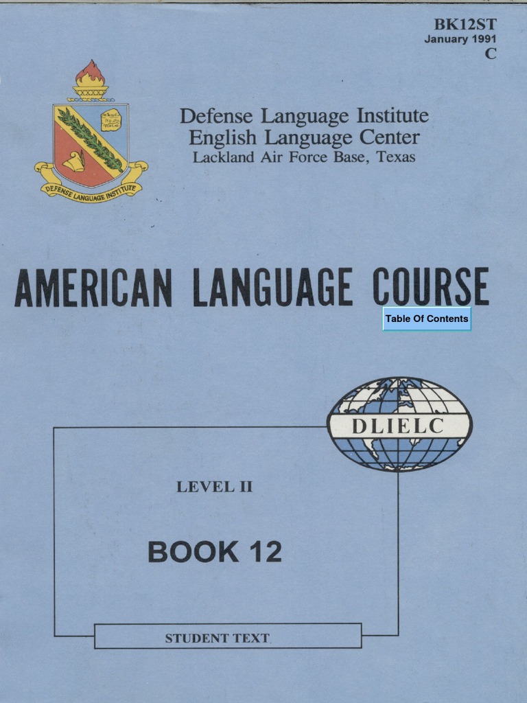 American Language Course Book 12 | PDF