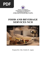 Bar Service Standards and Sequence of Service | PDF | Bar | Drink