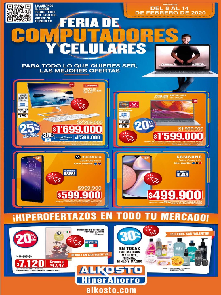 Catalogo Alkosto Cali 080220jui | PDF