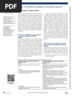 Sample of Assumption For Thesis | PDF