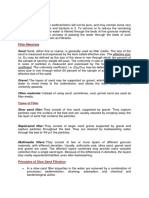 Rapid Sand Filtration Process Overview | PDF | Filtration | Water ...