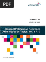 Overview of Kenan Billing System | PDF | Databases | Computer File