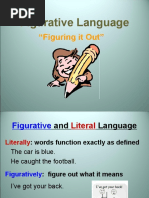 Figurative Language in Freak The Mighty | PDF | Linguistics