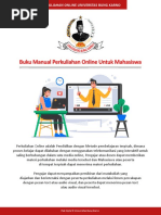Panduan Aplikasi E-Study UPI-YPTK | PDF | Karier & Perkembangan