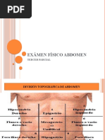 Maniobra de Mathieu en Exploración Abdominal | PDF | Abdomen | Bazo