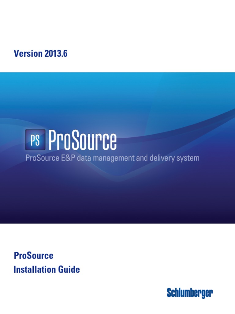 ProSource SLB InstallGuide | PDF | Documentation | Finder (Software)