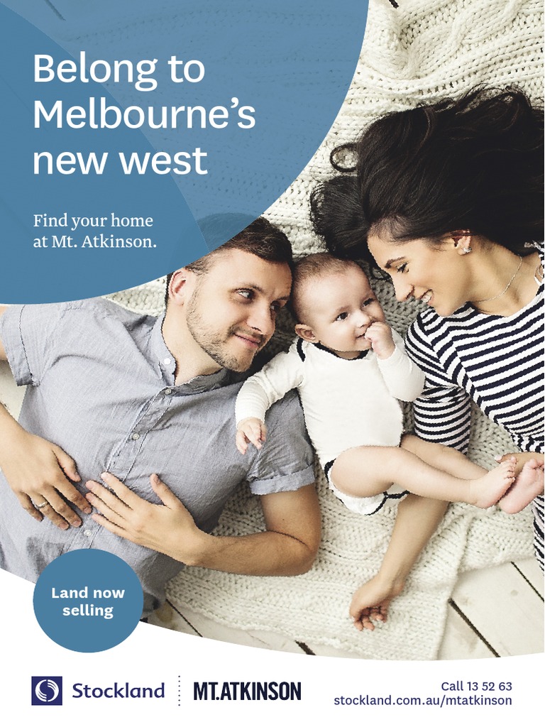 Belong To Melbourne's New West: Find Your Home at Mt. Atkinson | PDF ...