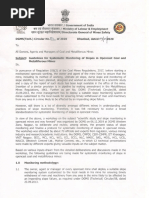 Dgms Tech Circular 9 - 2008 Modified Standard Condition Reg 98 PDF | PDF