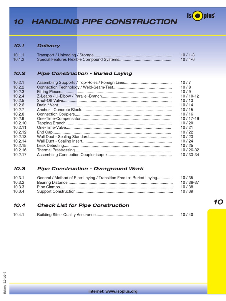 UG Piping | PDF | Nondestructive Testing | Pipe (Fluid Conveyance)